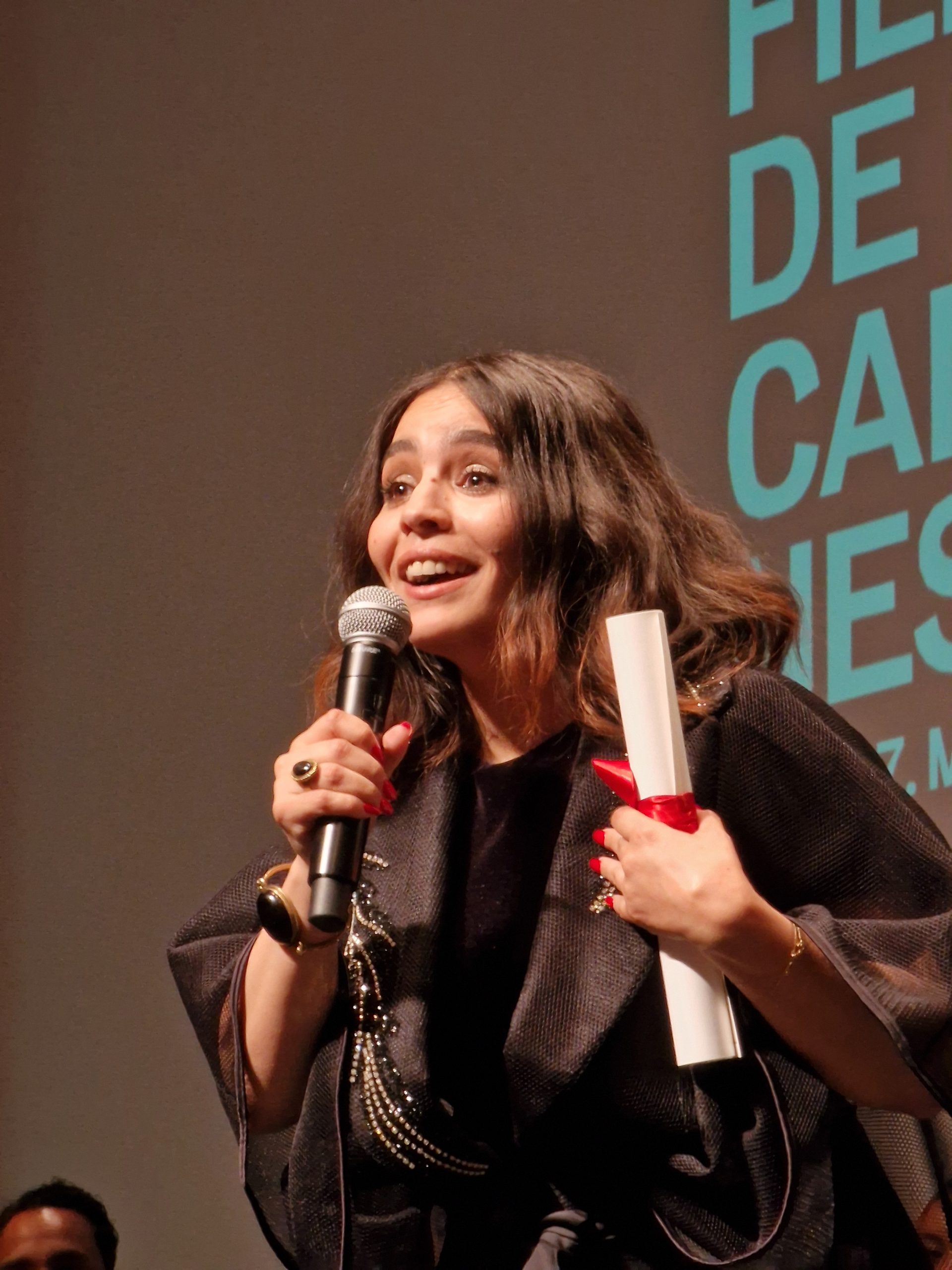 Cannes 2023 interview: Asmae El Moudir (The Mother of All Lies)