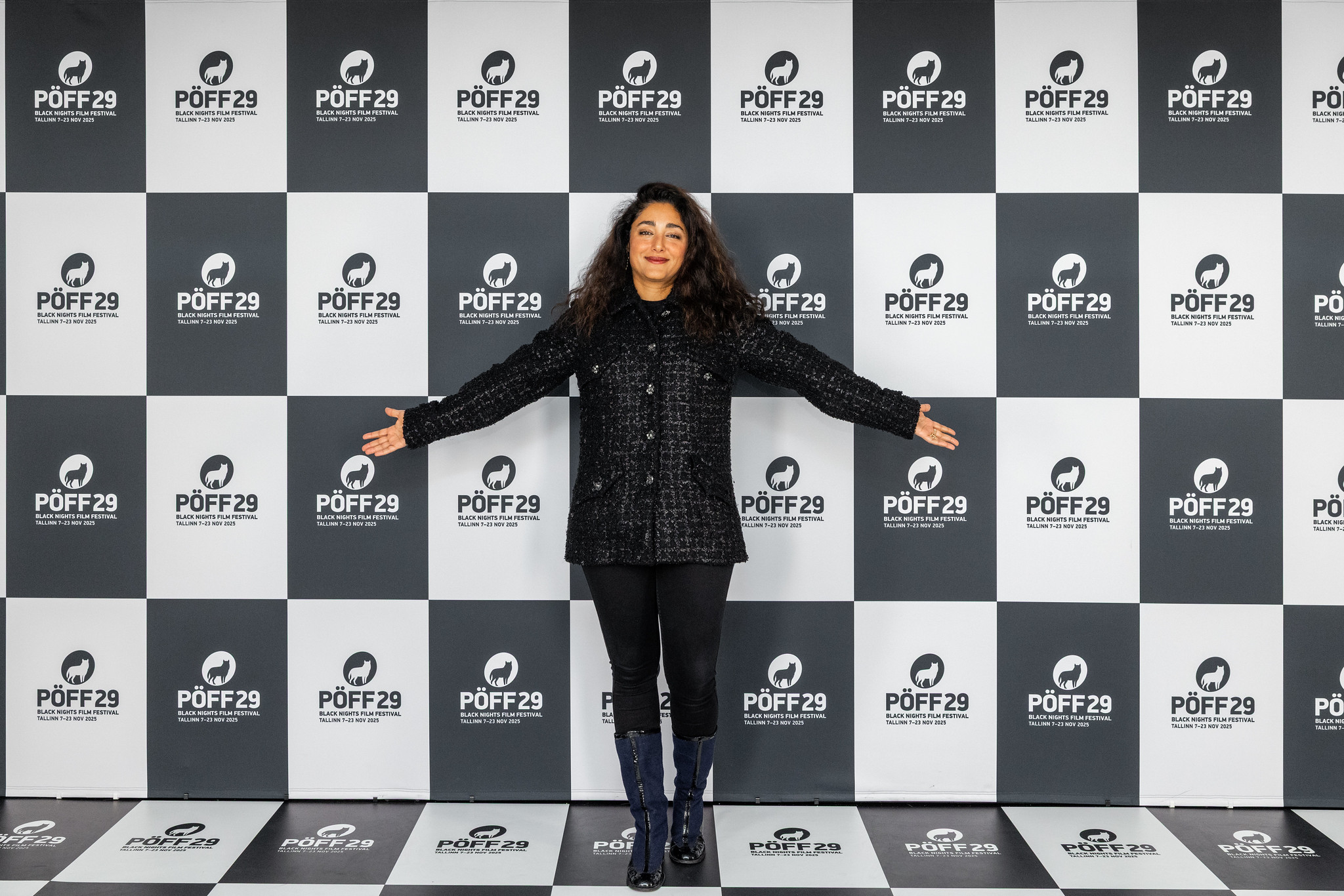 Tallinn 2025 Interview Golshifteh Farahani The Dragon Within 1101